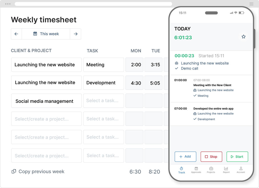 8 Best Time Tracking Software for Small Businesses in 2025